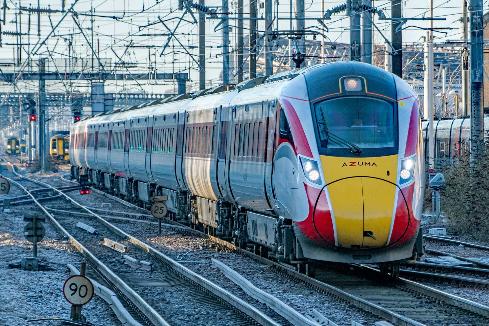Rail Decarbonisation Update Rail Engineer