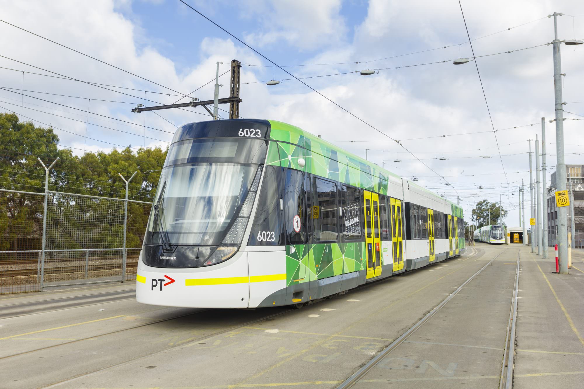 Solely solar: Renewable energy to power Melbourne trams - Rail UK