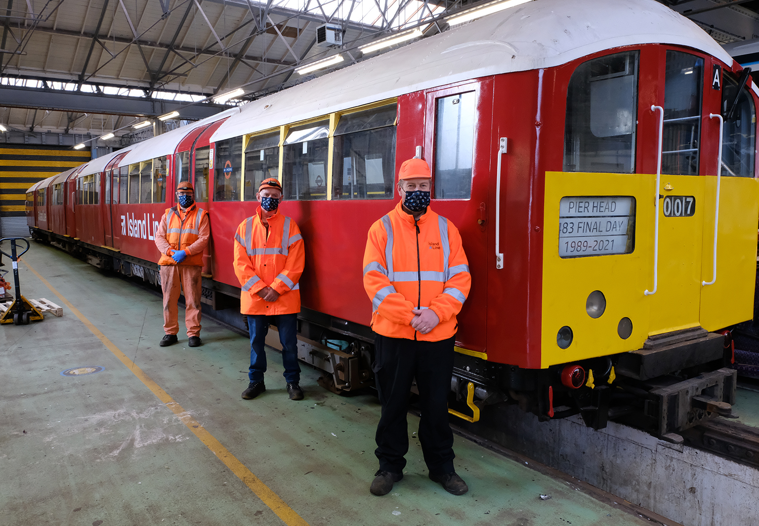 Island Line says goodbye to its much-loved trains - RailStaff