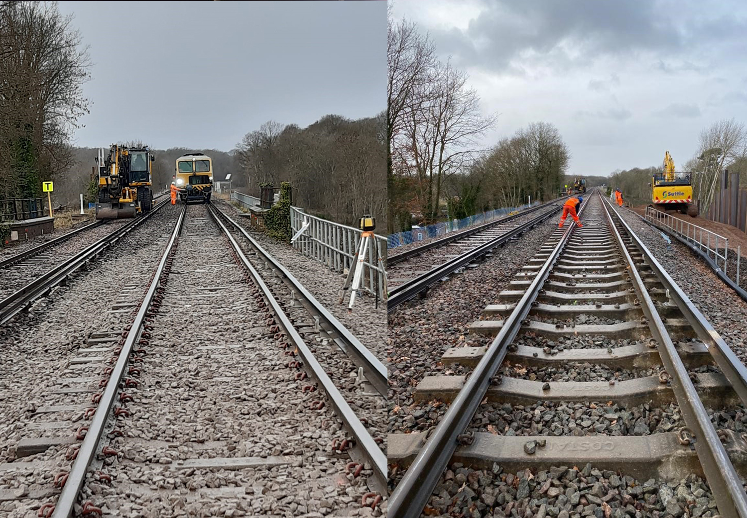 Line between Guildford and Wokingham reopens - Rail Engineer