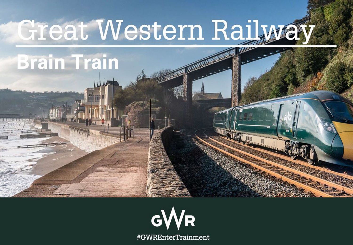 Take a ride on the GWR Brain Train from the safety of home - RailStaff