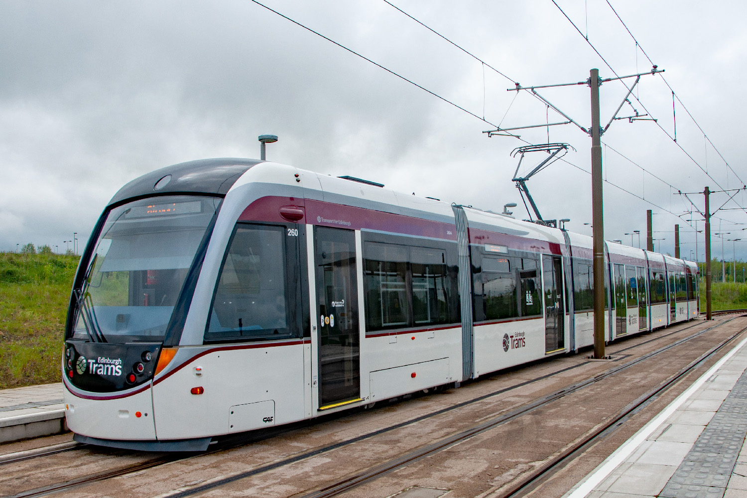 Extending Edinburgh’s trams - Rail Engineer
