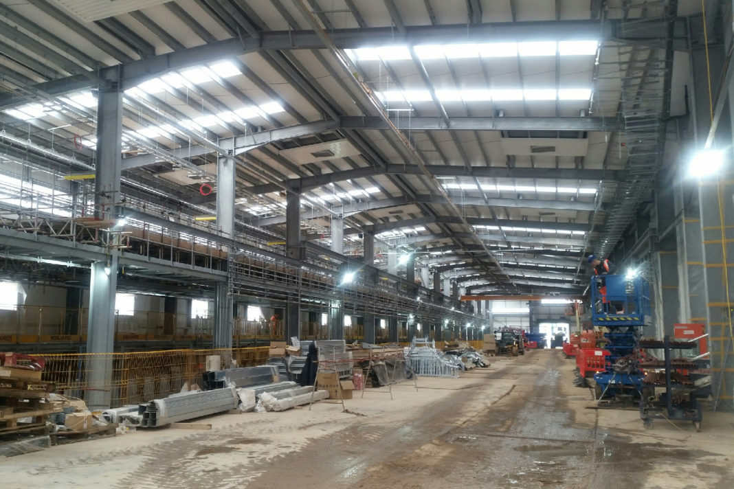 Exeter’s new depot a tight squeeze - Rail Engineer