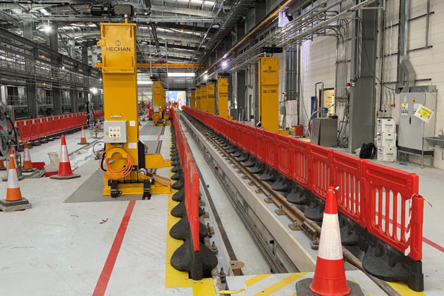 Exeter’s new depot a tight squeeze - Rail Engineer