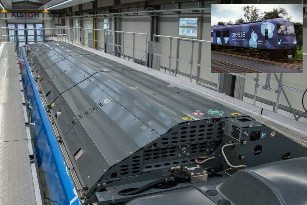Scotland’s Hydrogen Train - Rail Engineer
