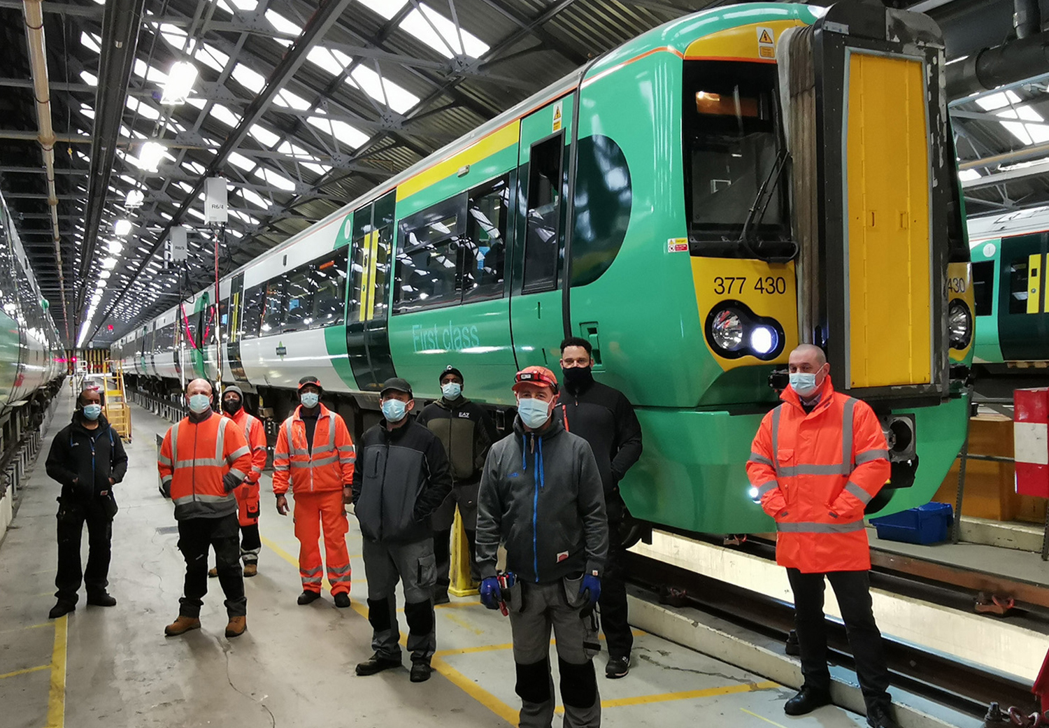 First train in GTR’s £55 million fleet modernisation programme is back ...