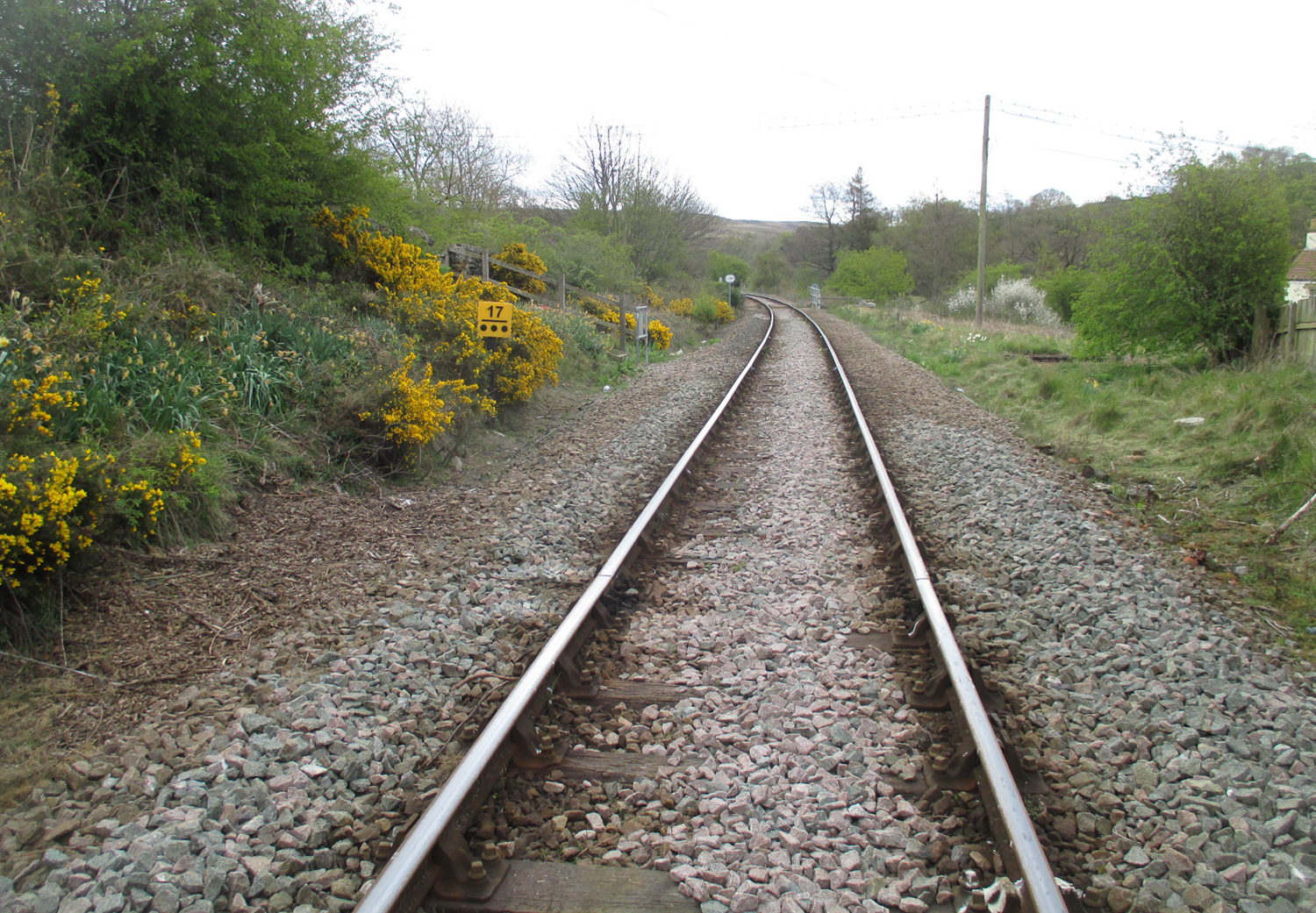 Major improvements on scenic Esk Valley line as Network Rail upgrades ...