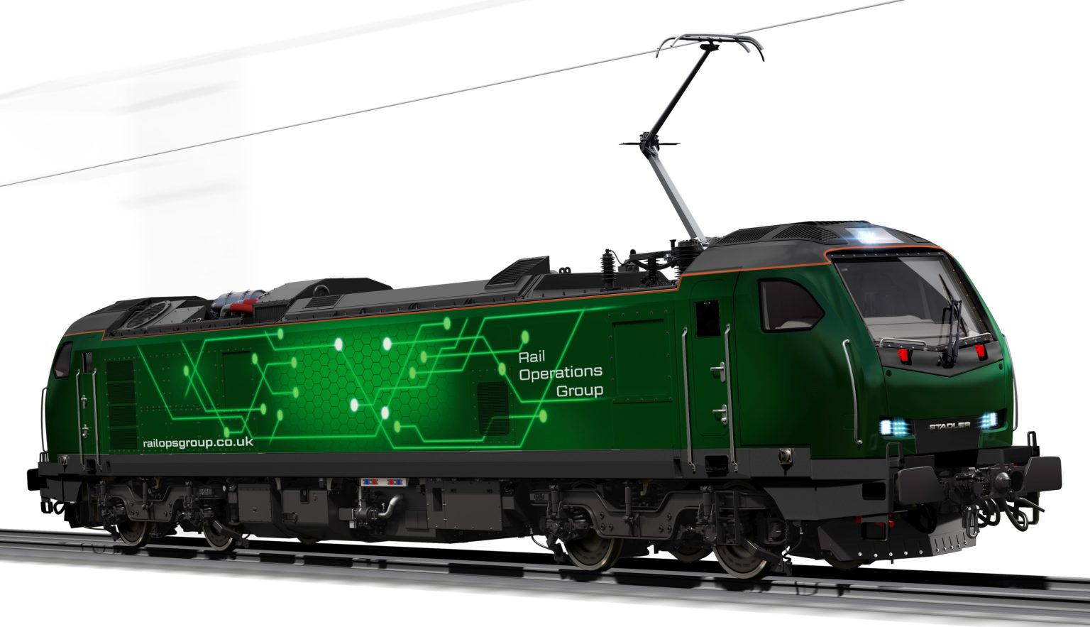Class 93 tri-mode locos on order - Rail Engineer
