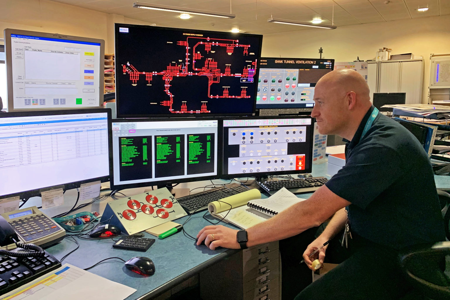 Controlling Docklands’ traction - Rail Engineer