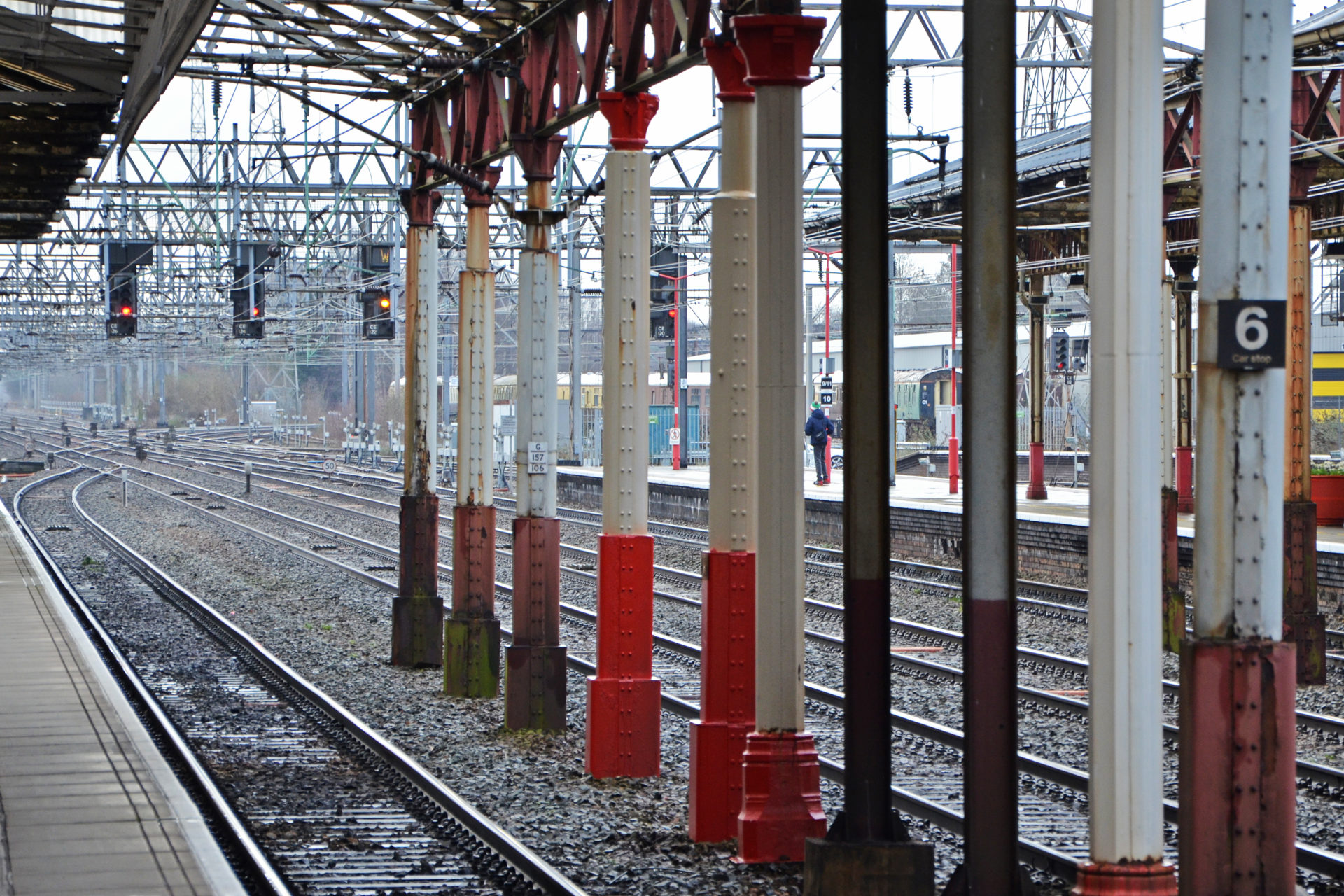Crewe Basford Hall and Independent Lines resignalling - Rail Engineer