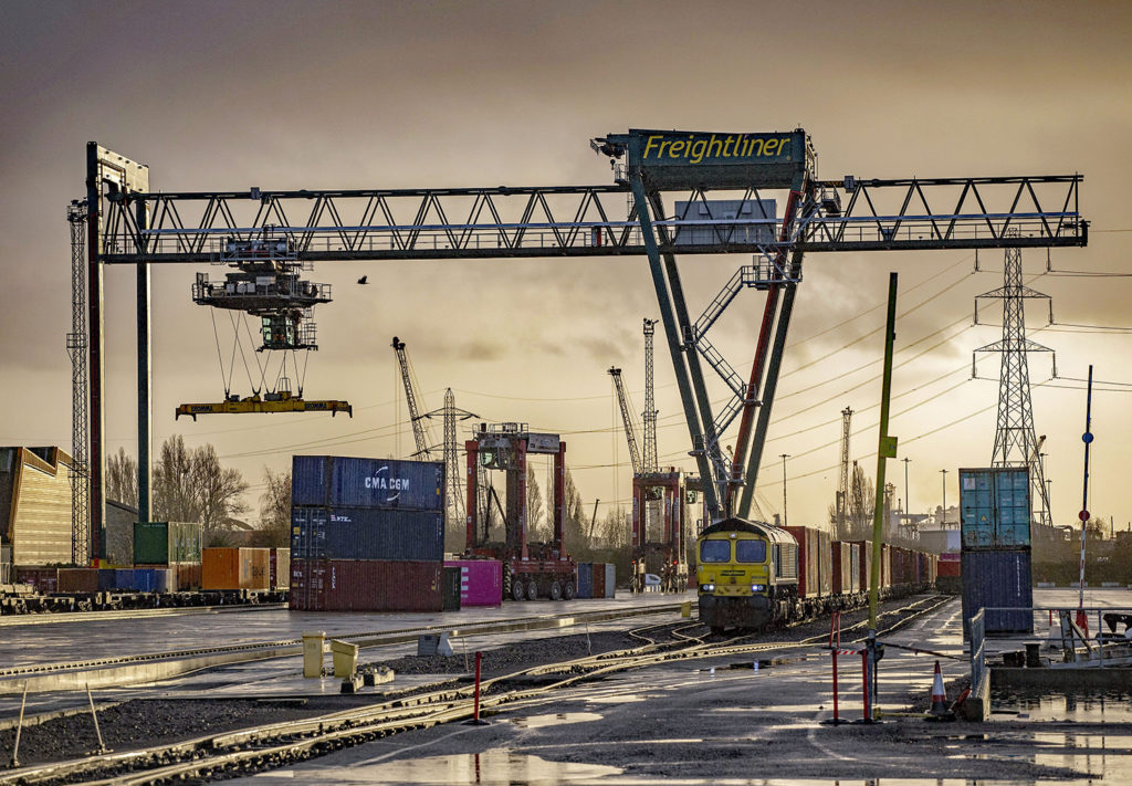 Southampton freight upgrade - Rail Engineer