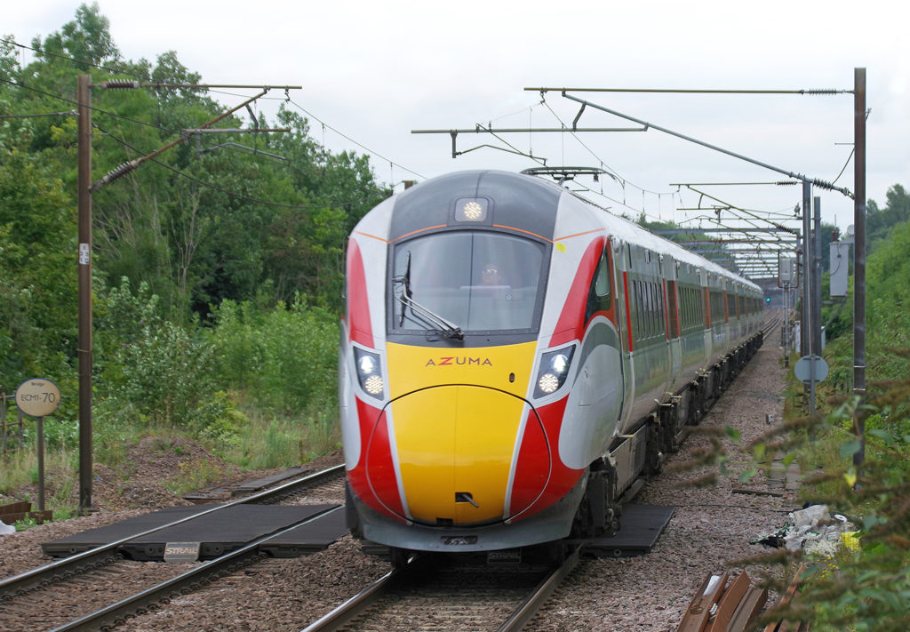 ERTMS on the East Coast Main Line - Rail Engineer