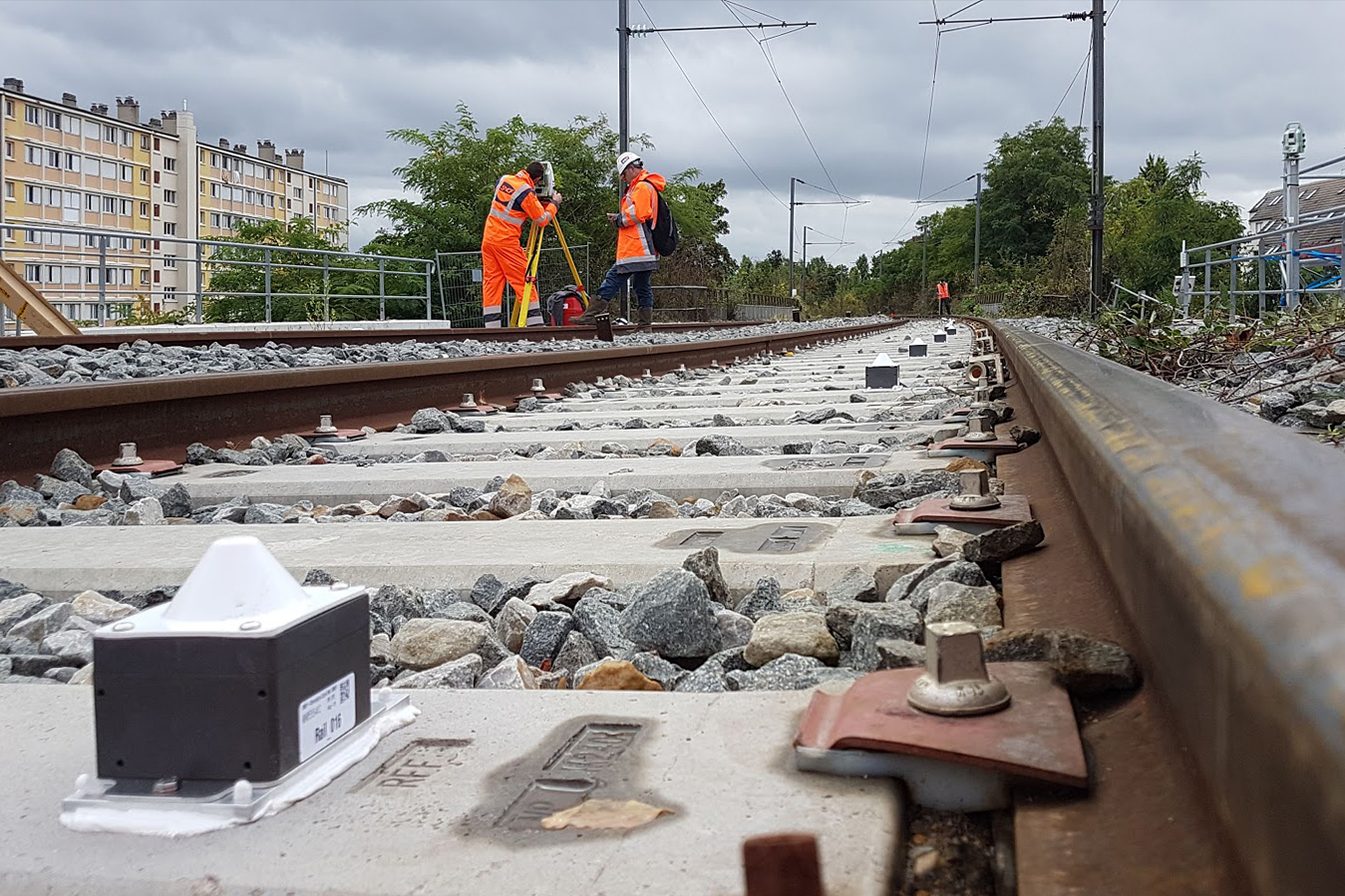 Instrumentation and monitoring - Rail Engineer