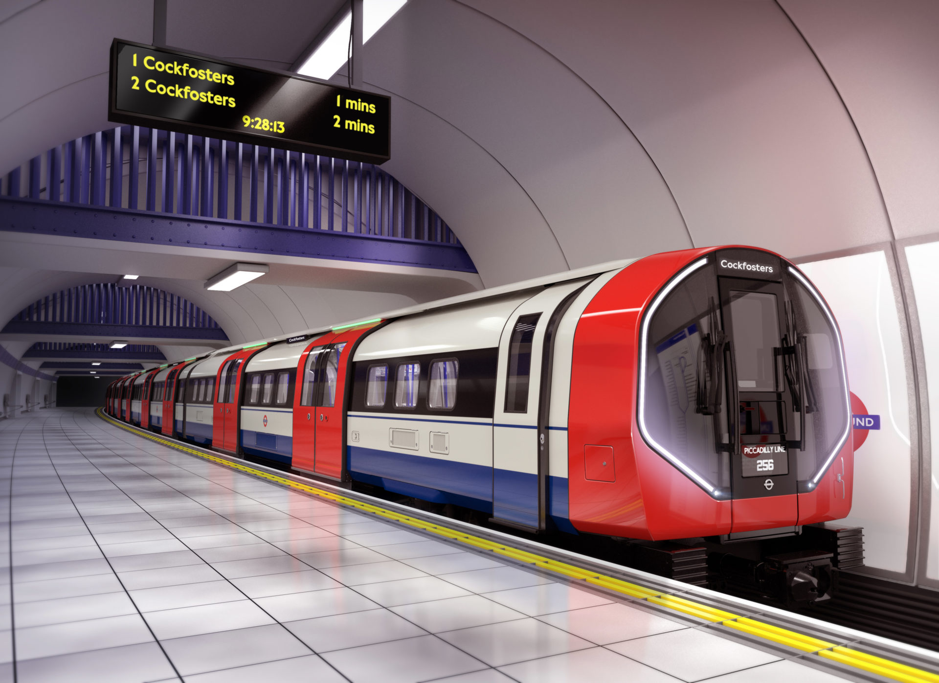 Piccadilly Line trains: a journey from 1891 to 2025 - Rail Engineer