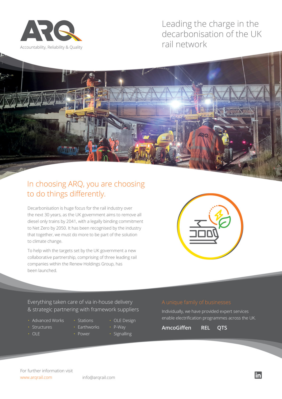 Decarbonising Scotland’s railway - Rail Engineer