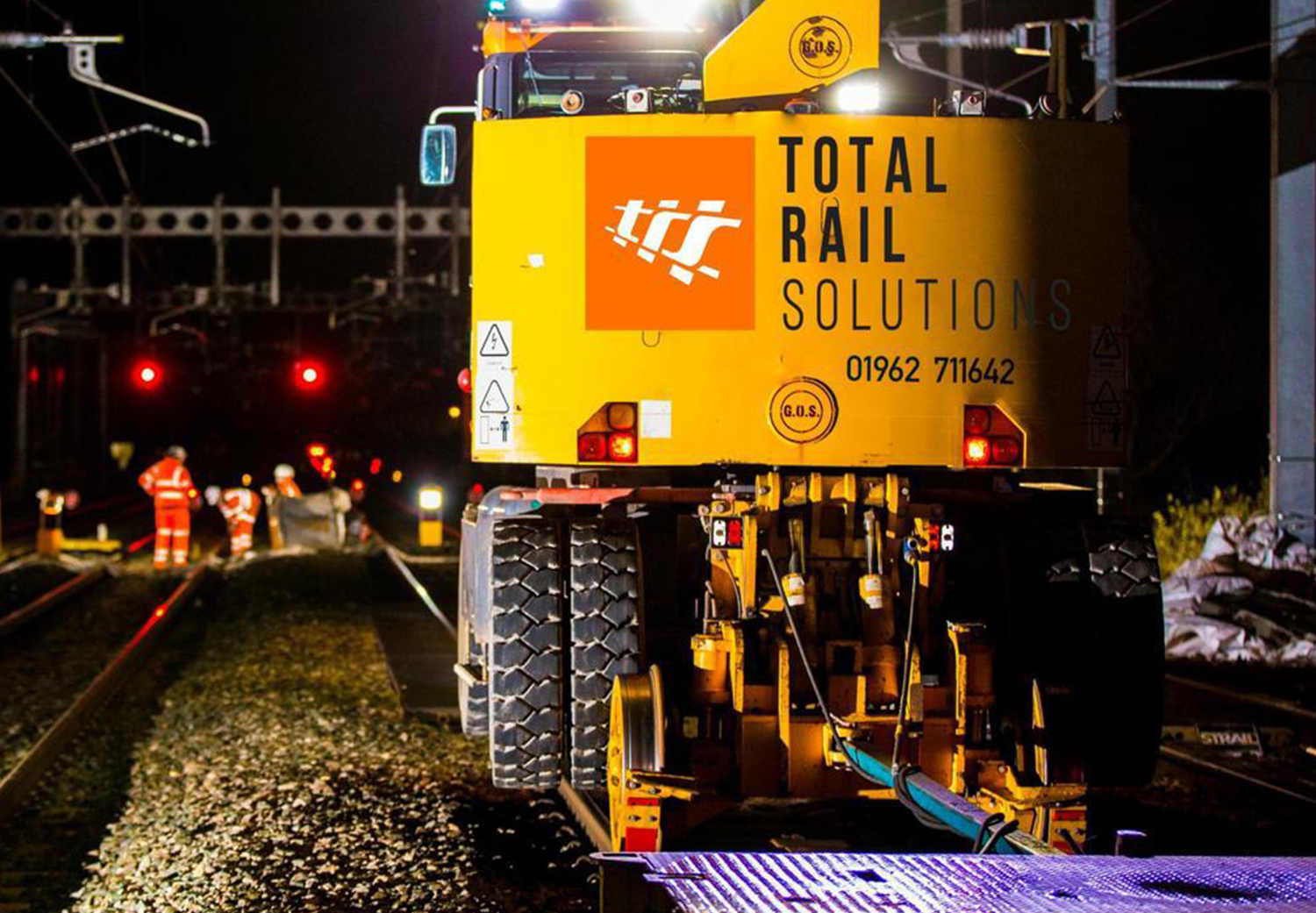 TRS Become the First Hirer In The Rail Sector To Switch to HVO Fuel ...