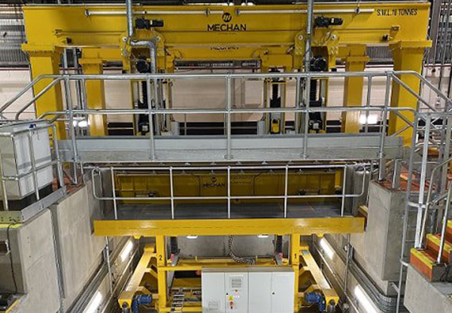 New bogie drop installation - RailStaff