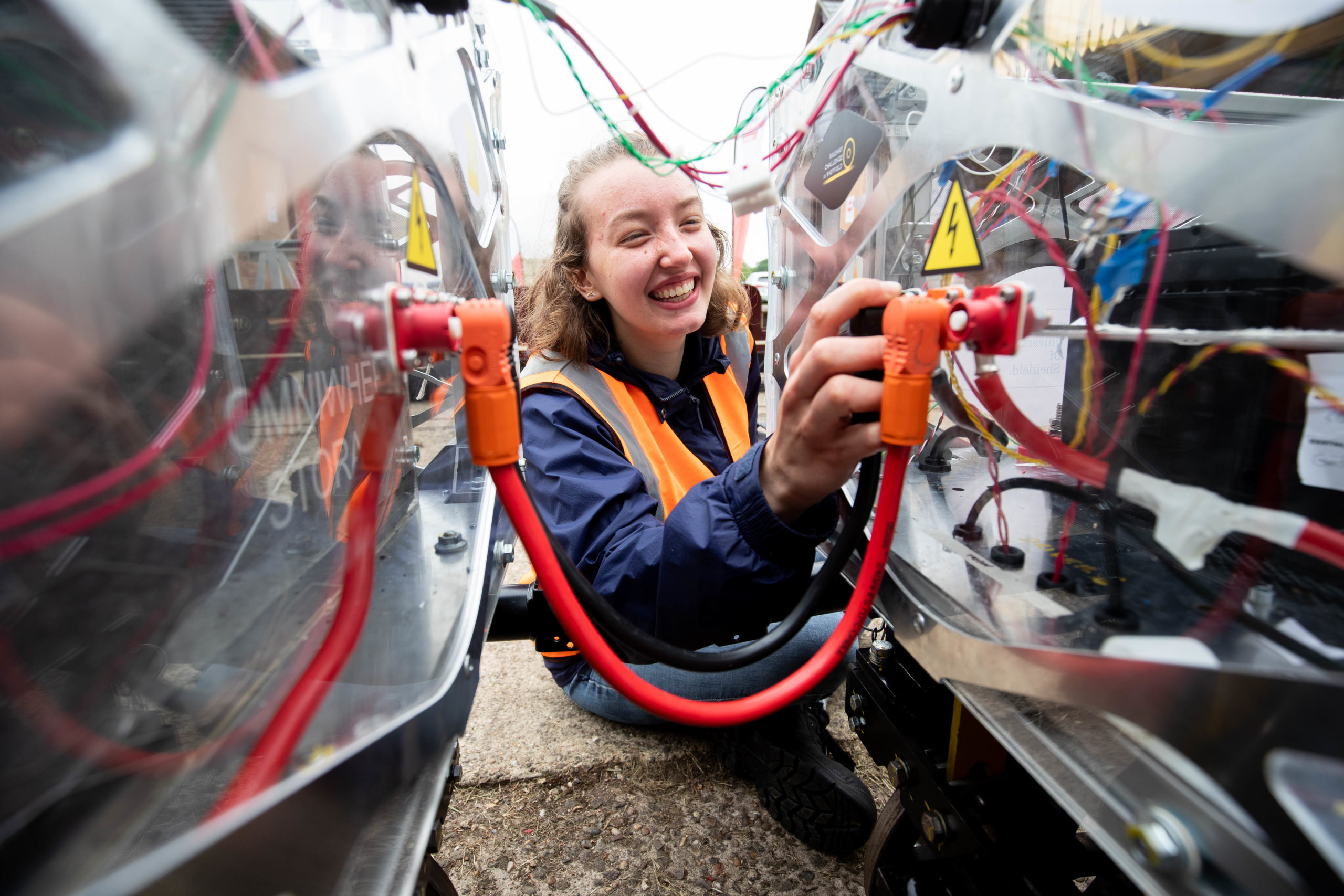 A challenging challenge - Rail Engineer
