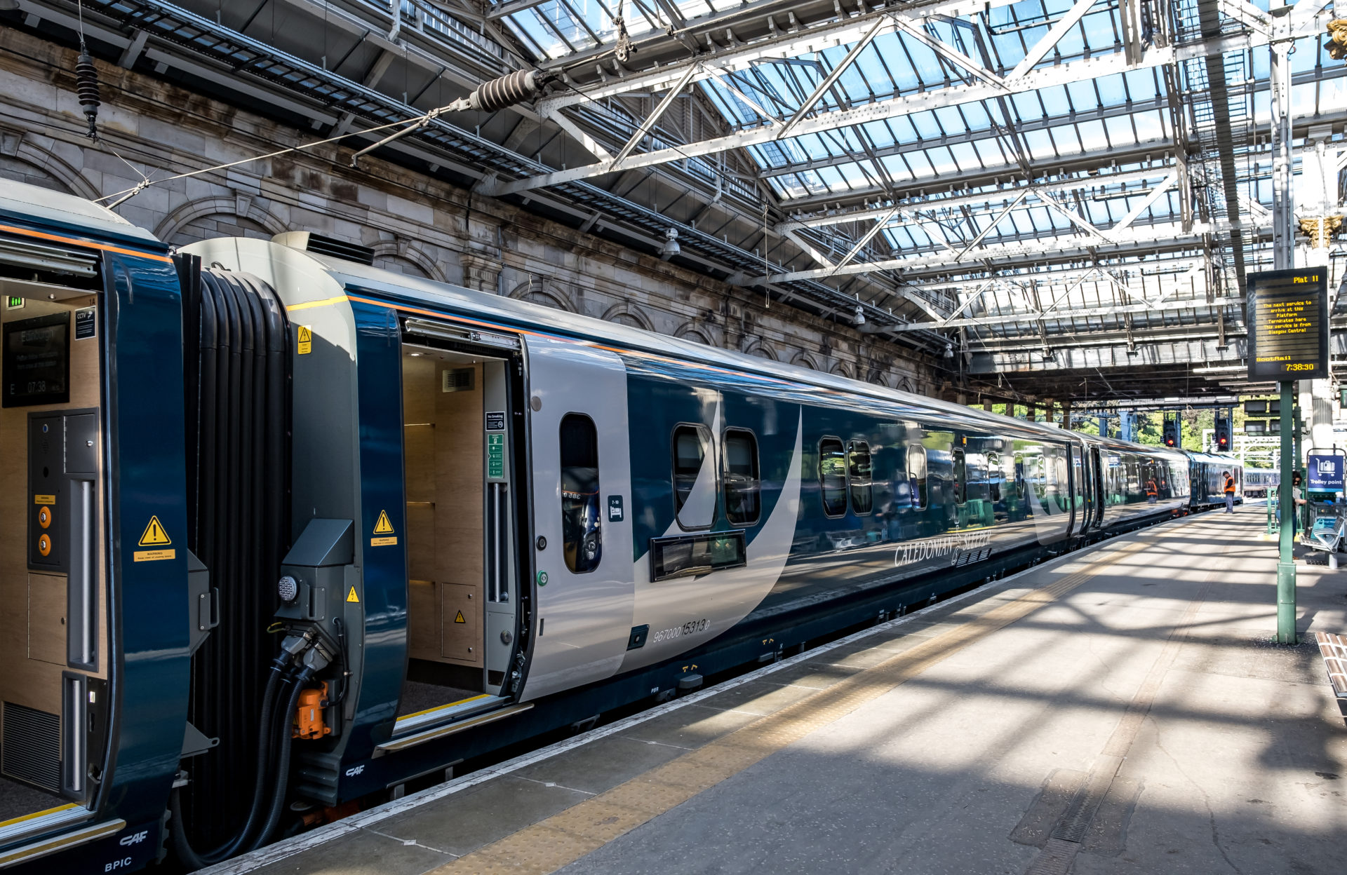 CAF's Mark 5 coaches - Rail Engineer