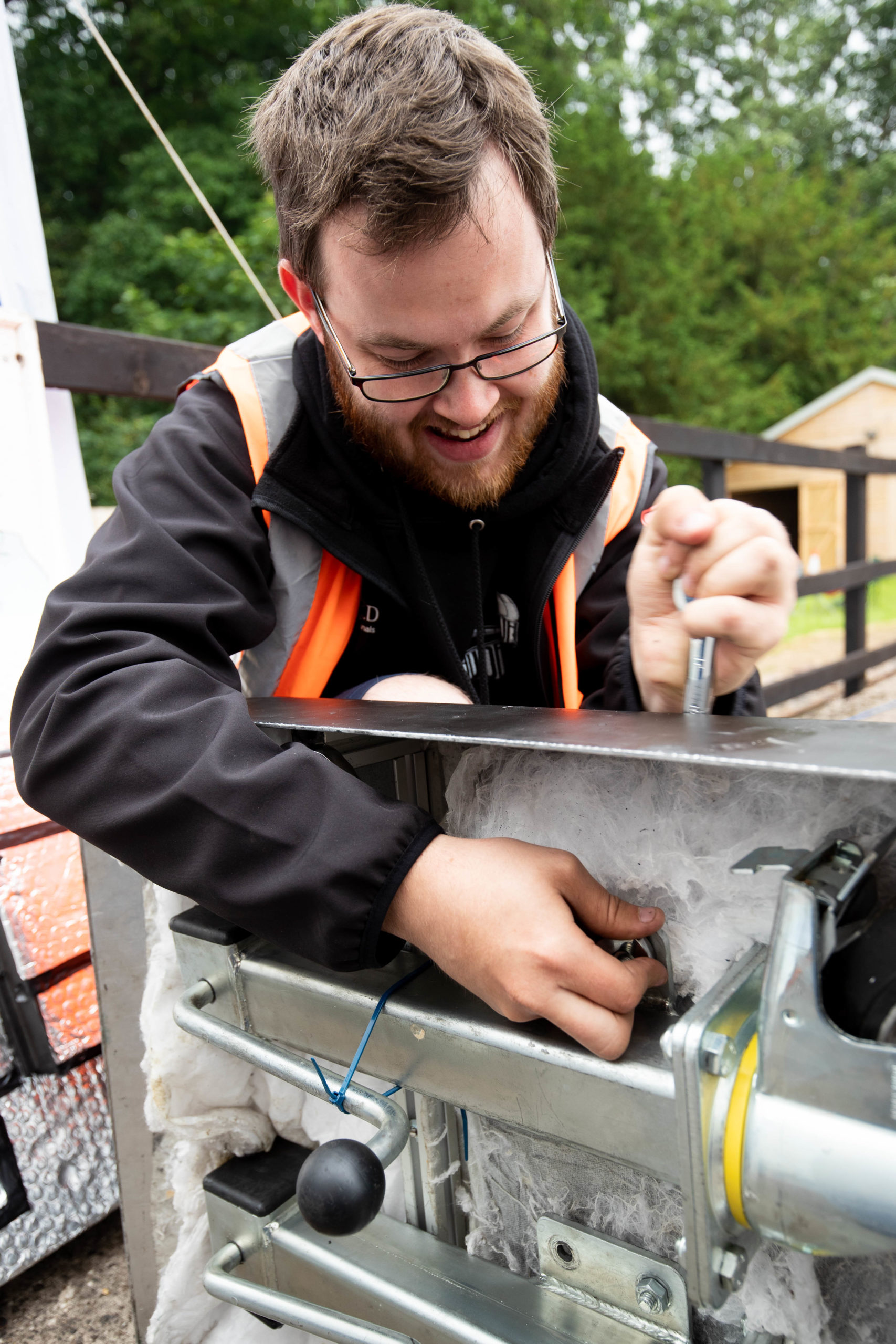 A challenging challenge - Rail Engineer