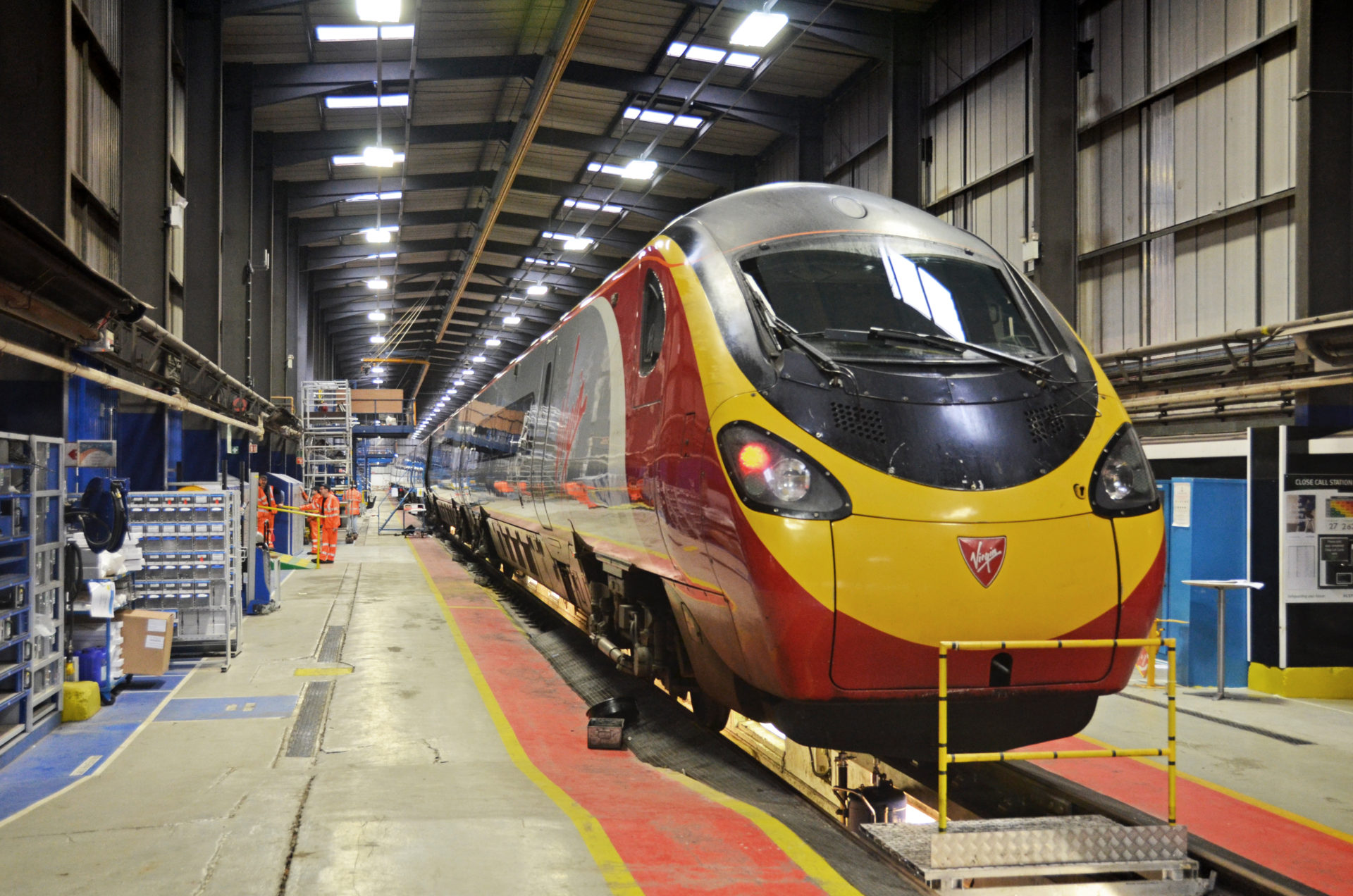 Depots: Evolution and Revolution - Rail Engineer