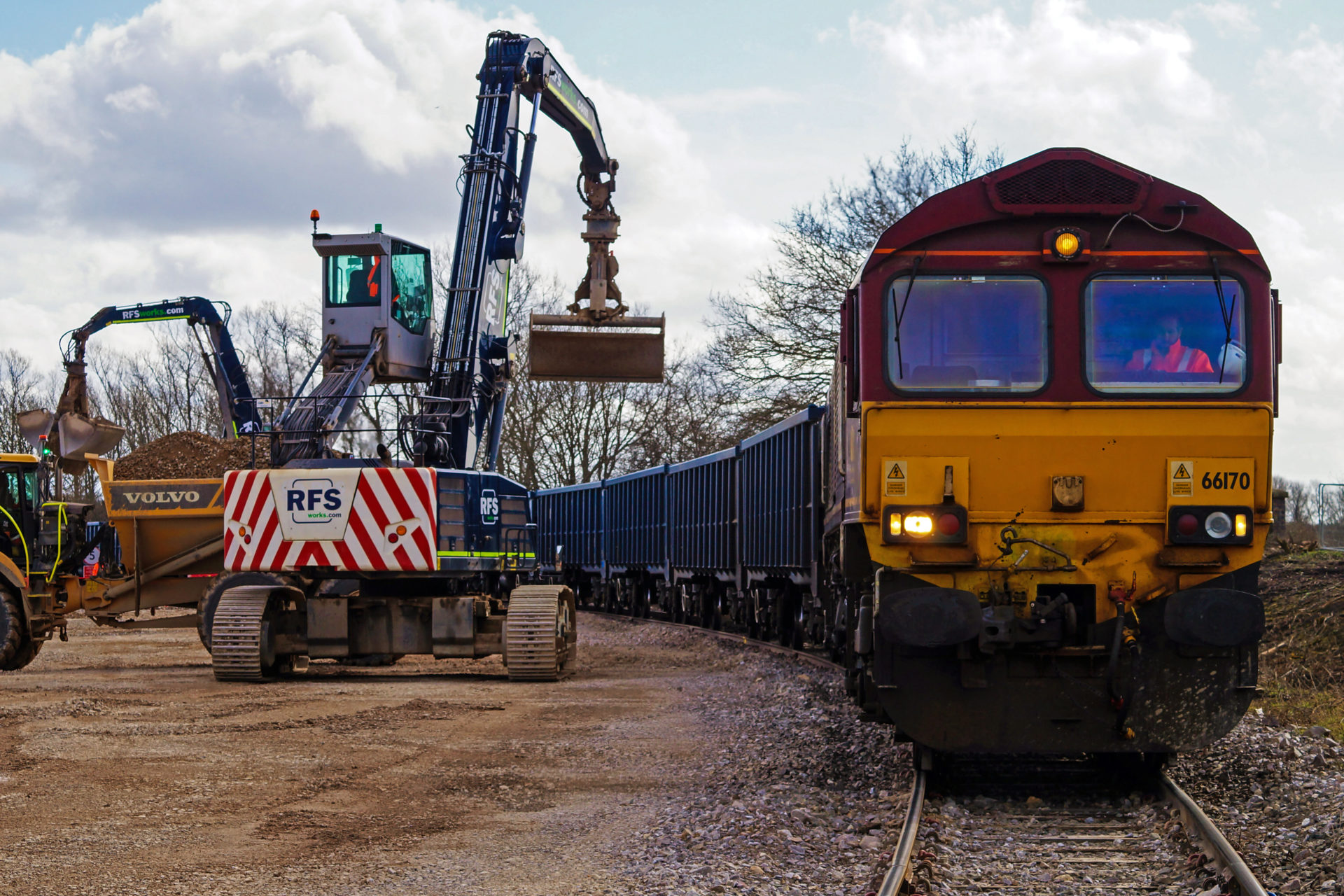 Classic delivery for HS2 works - Rail Engineer