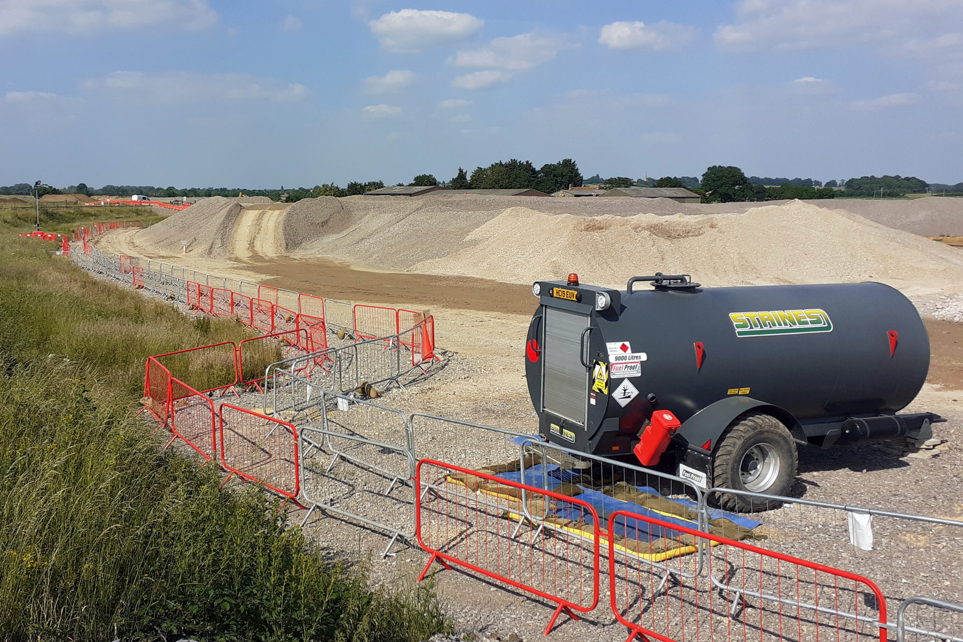 Classic delivery for HS2 works - Rail Engineer