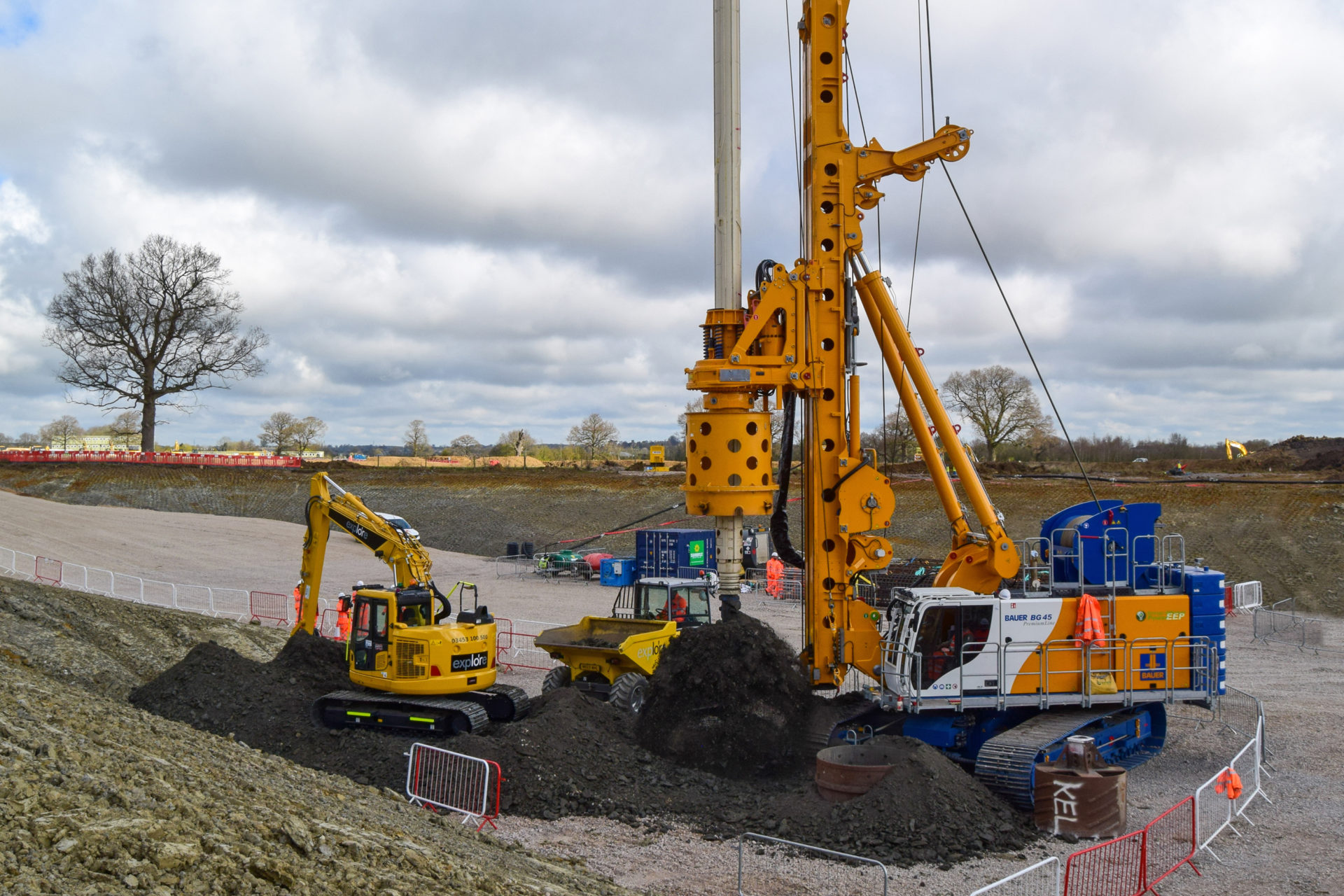 Classic delivery for HS2 works - Rail Engineer