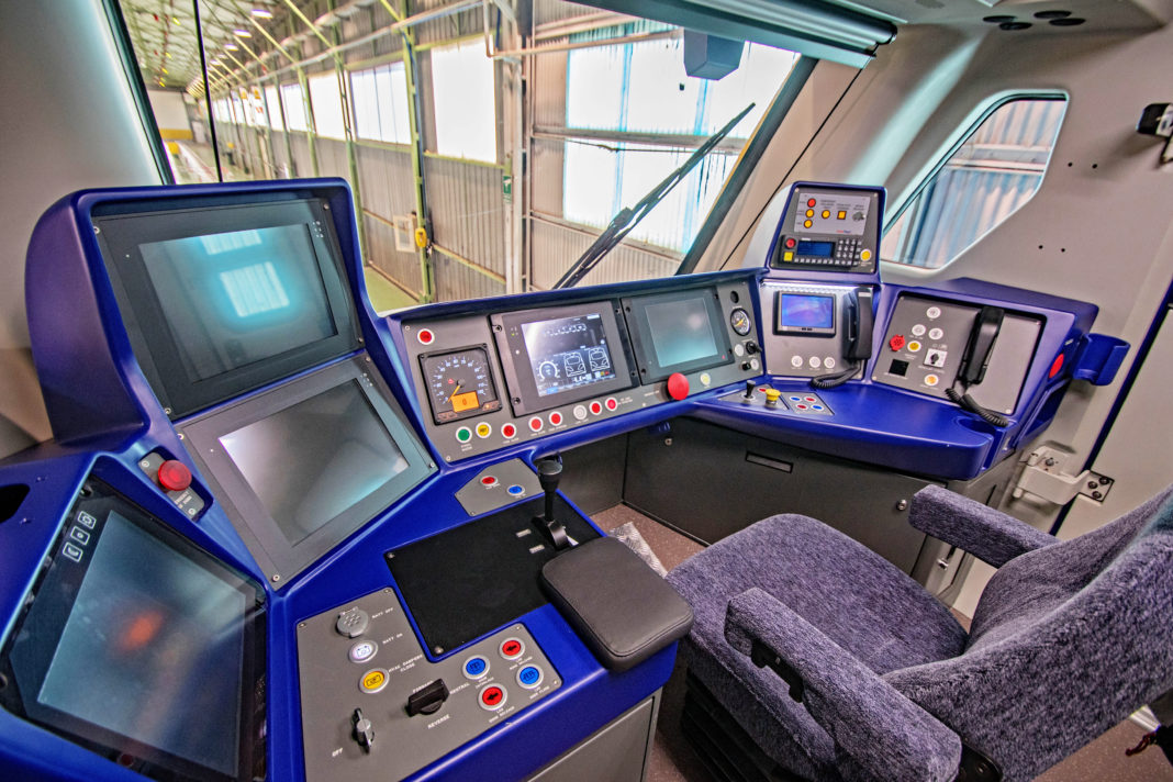 CAF's Mark 5 coaches - Rail Engineer