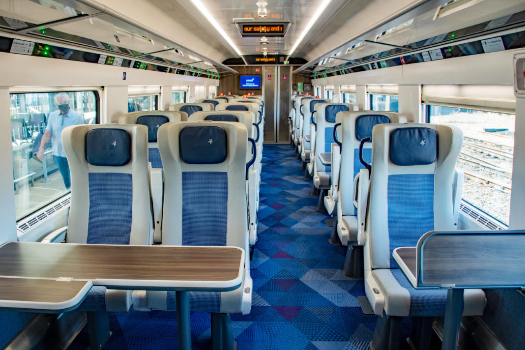 CAF's Mark 5 coaches - Rail Engineer