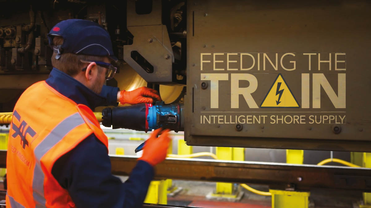 Feeding the train - Intelligent shore supply - Rail Engineer
