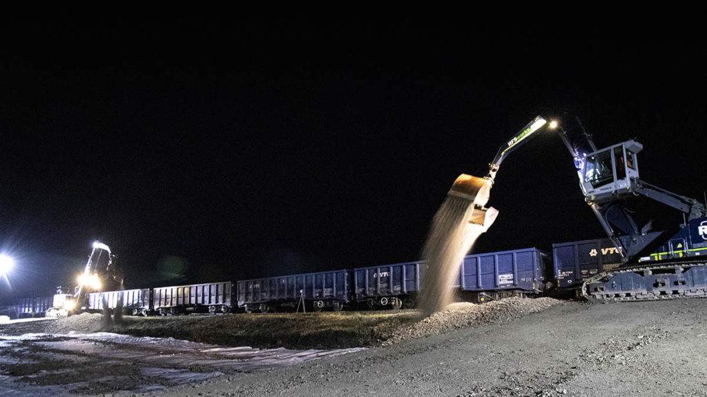 Classic delivery for HS2 works - Rail Engineer