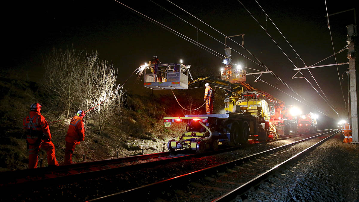 Decarbonising transport - Rail Engineer
