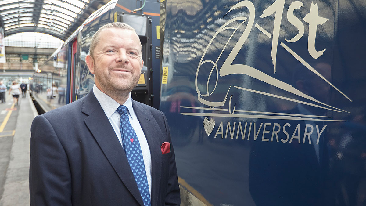 New Managing Director for Hull Trains - RailStaff