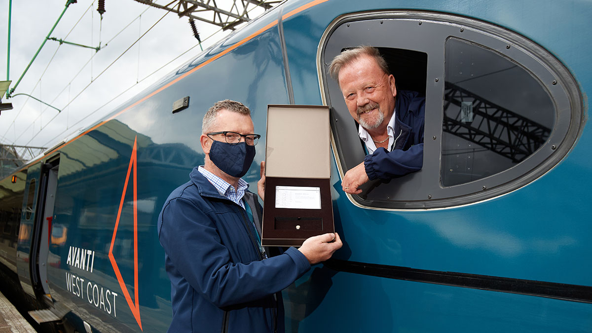 Train driver makes final journey after 50 years on railway - RailStaff