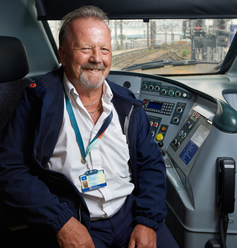 Train driver makes final journey after 50 years on railway - RailStaff