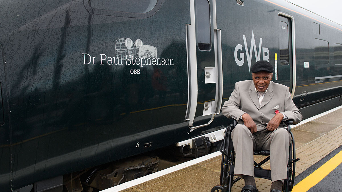 GWR hosts special audience with civil rights activist Dr Paul ...