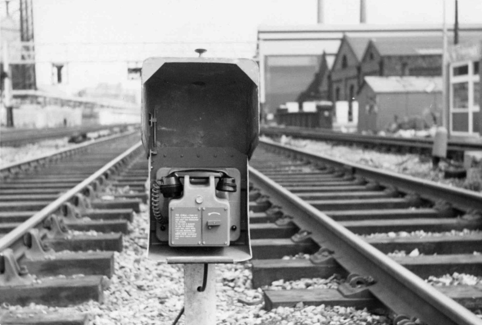 Railway lineside telephones - Rail Engineer