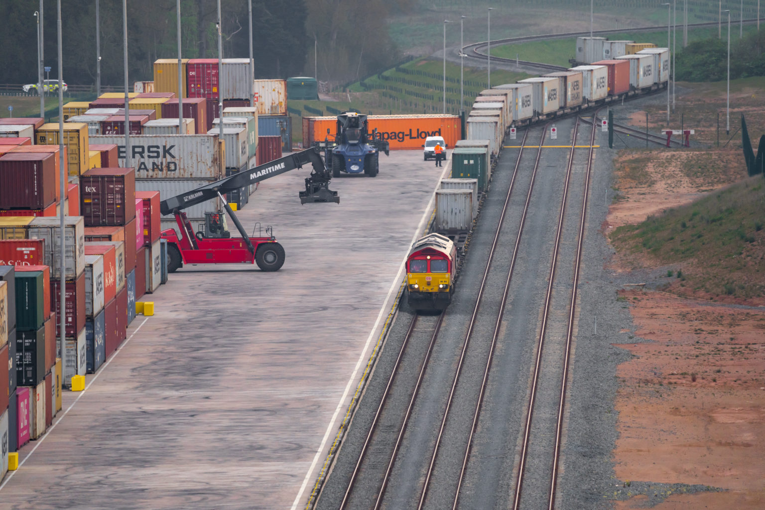 GPS freight train tracking - Rail Engineer