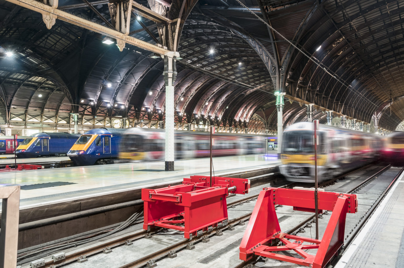 Climate change decarbonising transport - Rail Engineer