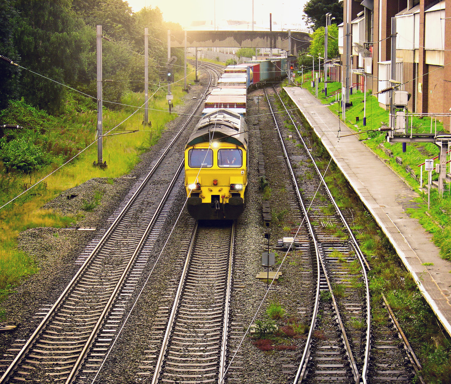 GPS freight train tracking - Rail Engineer