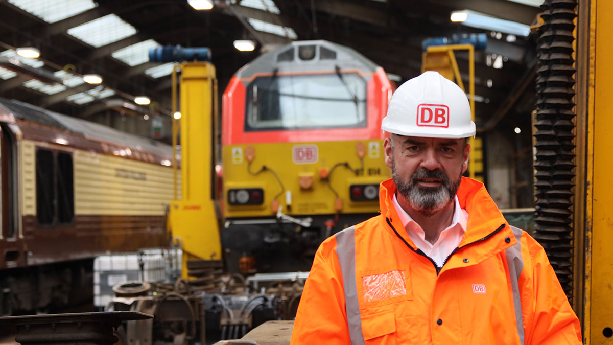 DB Cargo UK appoints new Head of Asset Management and Maintenance ...