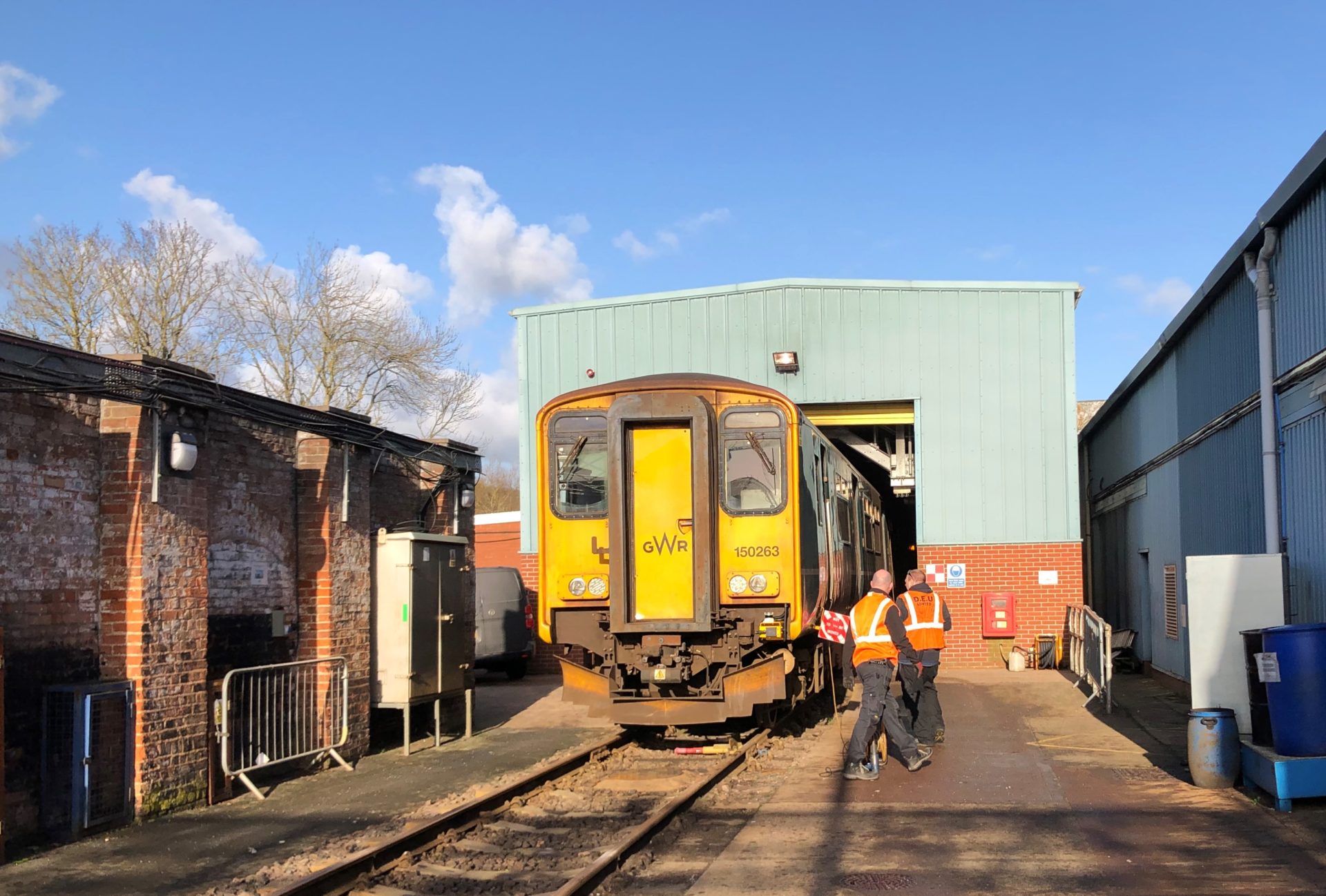 Enhanced train protection - Rail Engineer