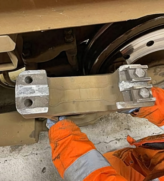 Managing cracks and fractures safely on trains - Rail Engineer