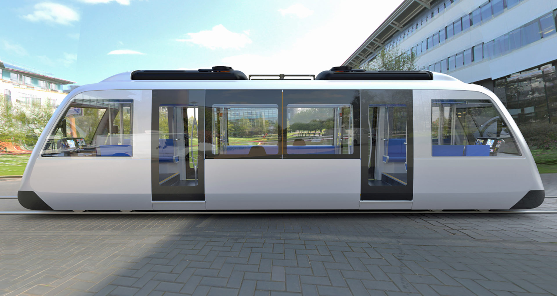 The Coventry VLR vehicle - Affordable light rail – part two - Rail Engineer