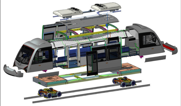 The Coventry VLR vehicle - Affordable light rail – part two - Rail Engineer