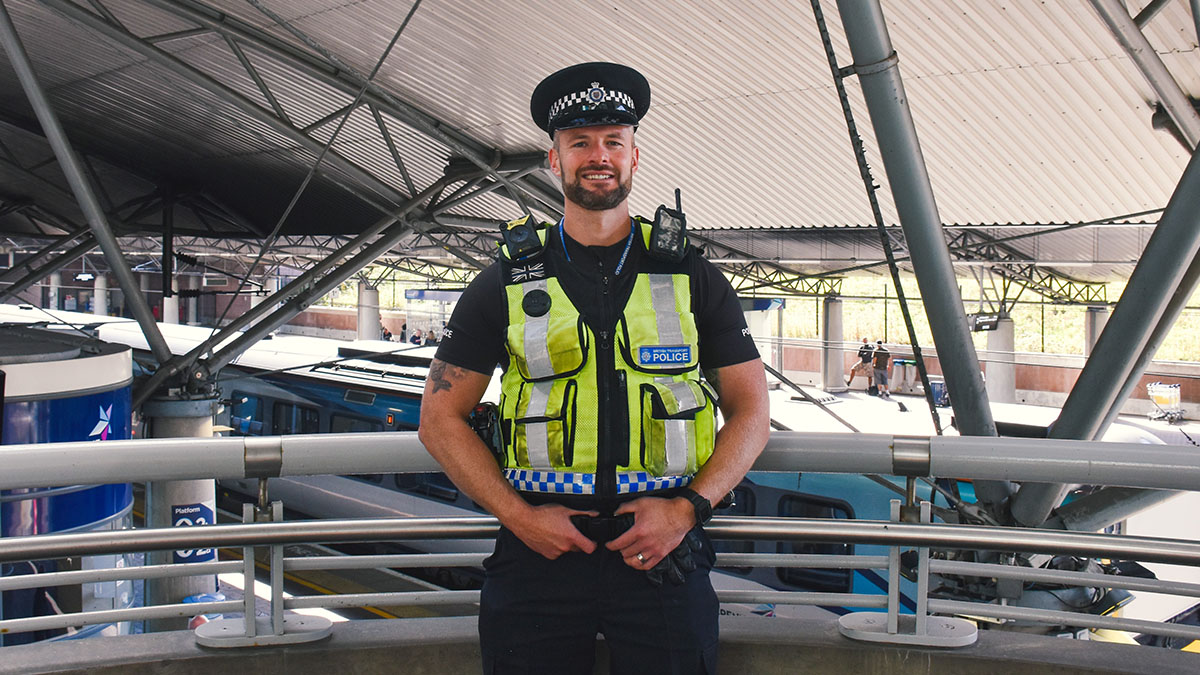 TransPennine Express welcomes new British Transport Police Liaison ...
