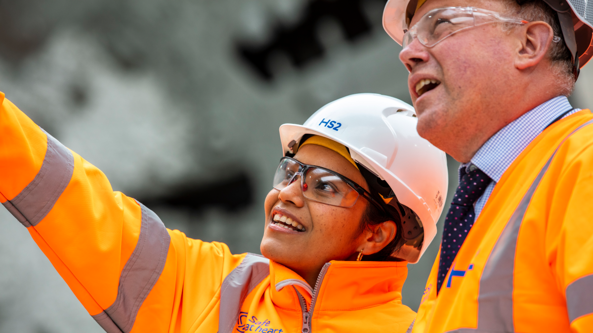 HS2 - Training on the job - RailStaff
