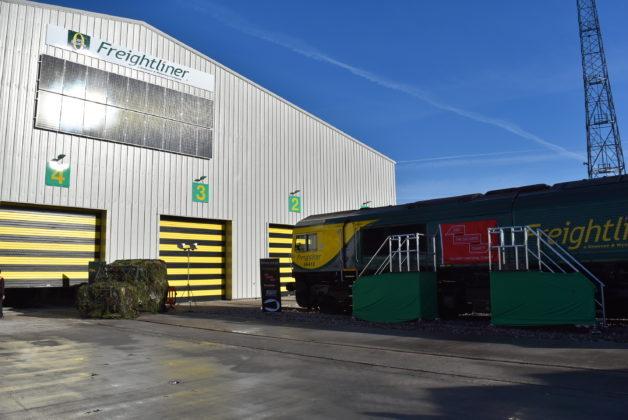 Train depot technology - Rail Engineer