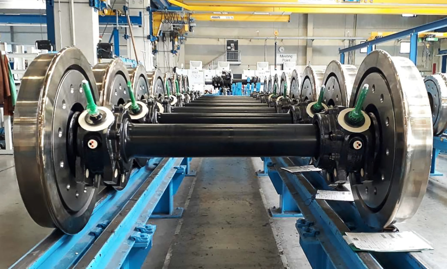Rolling Stock Wheelsets - Rail Engineer